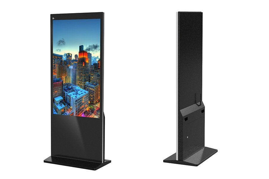 Portrait Digital Standee 43 Inch – Shita Signage